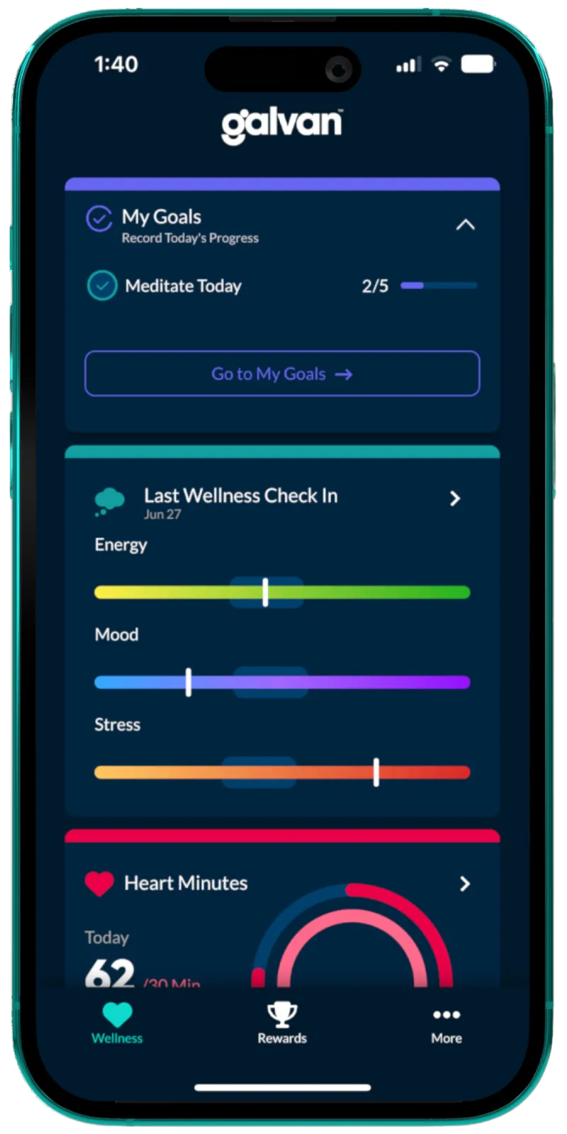 Galvan - Mental Health Tracker App